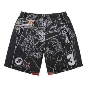 Supreme Fw26 X Rita Ackermann Soccer Short - Black