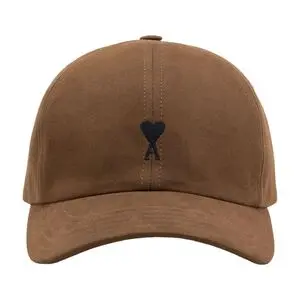 AMI Paris Ball Cap 'brown