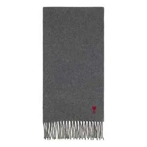 AMI Paris Muffler - Gray