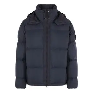 Stone Island Padding Jumper - Navy