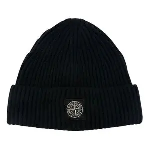 Stone Island Beanie - Navy