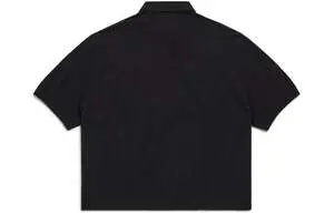 Balenciaga Bb Classic Polo Shirt Oversized