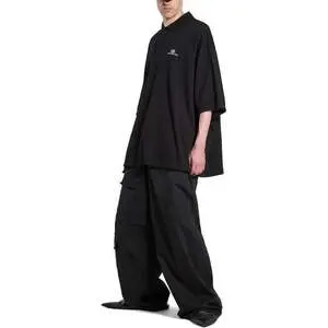 Balenciaga Bb Classic Polo Shirt Oversized