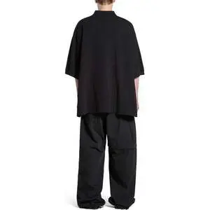 Balenciaga Bb Classic Polo Shirt Oversized