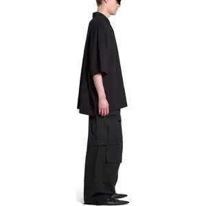 Balenciaga Bb Classic Polo Shirt Oversized
