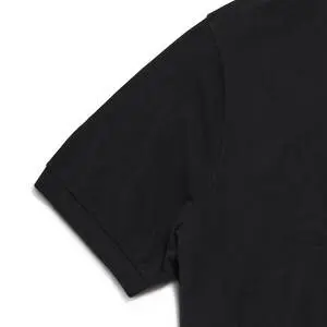 Balenciaga Bb Classic Polo Shirt Oversized