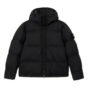 Stone Island Padding Jumper - Black