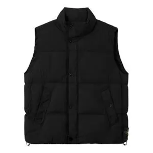 Stone Island Padding Vest - Black