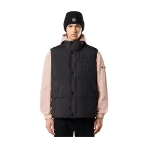Stone Island Padding Vest - Black