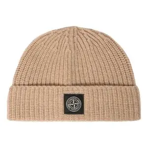 Stone Island Beanie - Beige