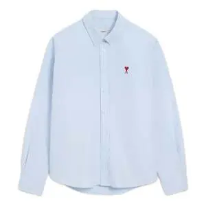 AMI Paris Shirt 'sky - Blue