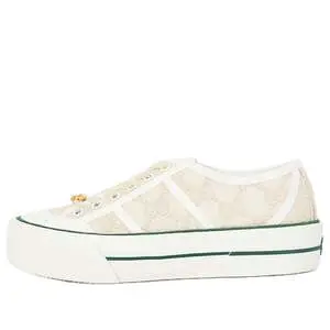Gucci Lace Sneakers - Ivory