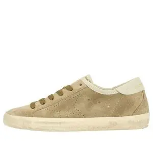 GOLDEN GOOSE Superstar Sneakers 'beige Brown - Beige/brown