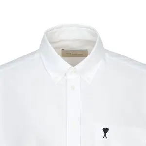 AMI Paris Short Sleeve Shirt