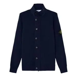 Stone Island Zip Up Cardigan