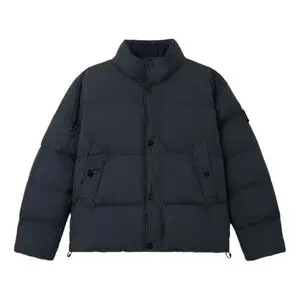 Stone Island Padding Jumper - Navy