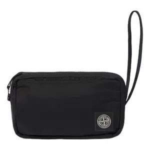 Stone Island Wrist Pouch - Black