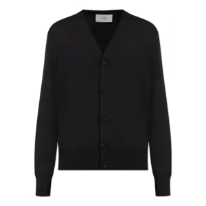 AMI Paris Cardigan - Black