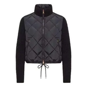 Moncler Cotton Blend Padded Cardigan