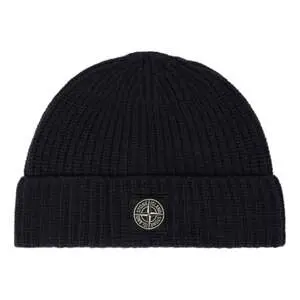 Stone Island Beanie - Navy