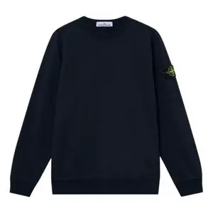 Stone Island Fleece Sweatshirt - Navy