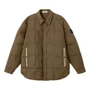 Stone Island Padding Jumper 'khaki - Beige