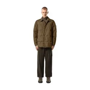 Stone Island Padding Jumper 'khaki - Beige