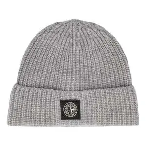Stone Island Beanie - Gray