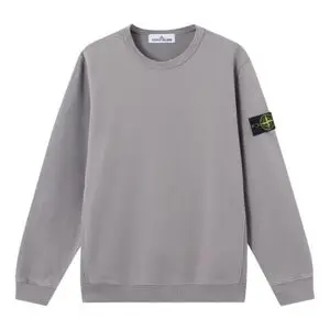 Stone Island Fleece Sweatshirt - Gray