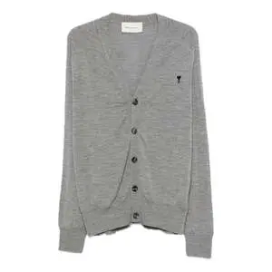 AMI Paris Cardigan - Grey