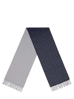 Gucci Gg Wool And Cashmere Scarf