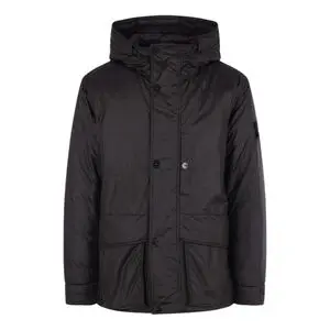Stone Island Padding Jumper - Black
