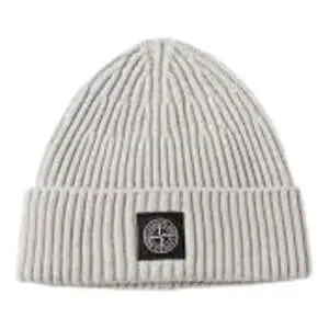 Stone Island Beanie - Gray