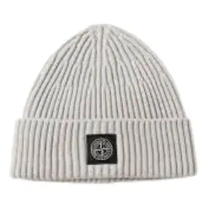 Stone Island Beanie - Gray
