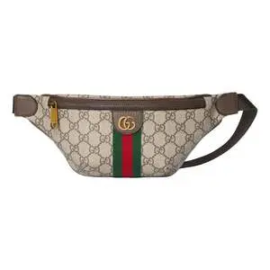 Gucci Ophidia Small Belt Bag 'beige Brown