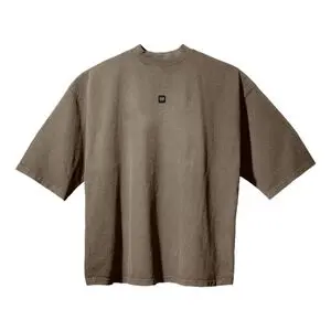 Yeezy Yeezy Gap Engineered By Balenciaga Ss22 Logo 3/4 Sleeve T-shirt 'beige' Beige