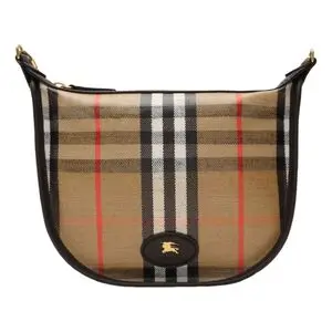 Burberry Mini Highlands Chain Shoulder Bag - Beige