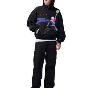 JORDAN Brooklyn Oversized Graphic Hoodie