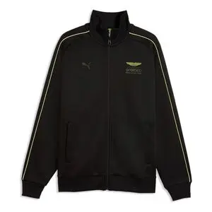 PUMA X Aston Martin Aramco F1 Team T7 Track Jacket - Black