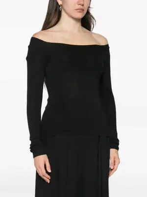Eric Bompard Seamless Bardot T-shirt