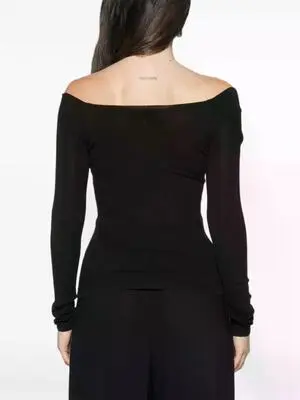 Eric Bompard Seamless Bardot T-shirt