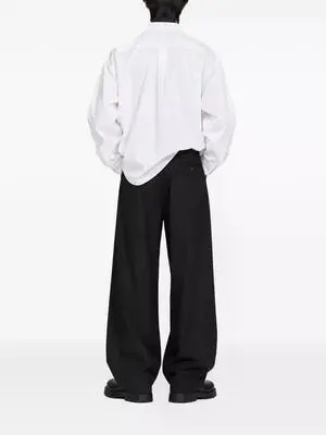 Edwin Alden Pleated Trousers