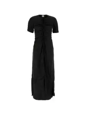 Isabel Marant Étoile Louane Ruched Maxi Dress