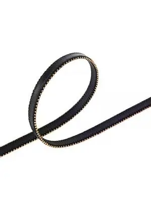 Pinko Leather Belt With Mini Studs, 1 Cm