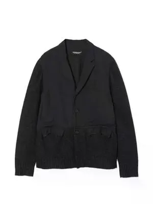 Undercover Panelled-design Cardigan