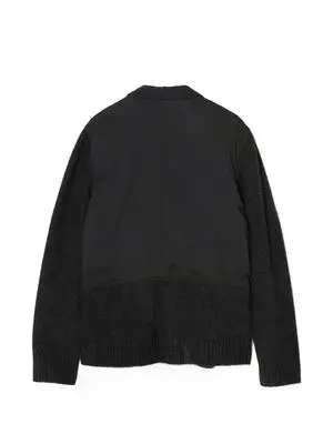 Undercover Panelled-design Cardigan