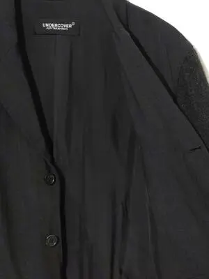 Undercover Panelled-design Cardigan