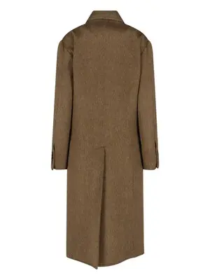 Phoebe Philo Wool And Mohair Blend Coat