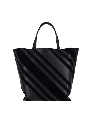 Phoebe Philo Basket Cabas' Tote Bag - Black