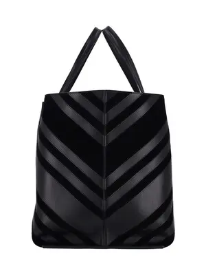 Phoebe Philo Basket Cabas' Tote Bag - Black